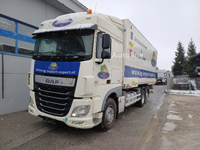 DAF XF460FAR kamion furgon