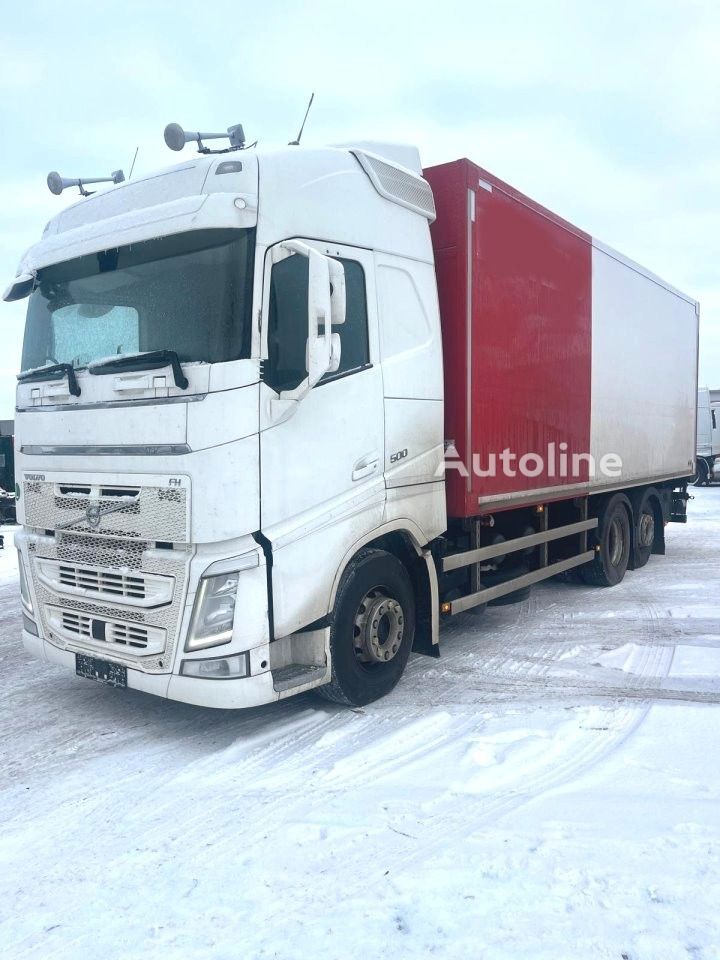 Volvo FH 500 Kühlkofer 6x2 LBW kamion furgon