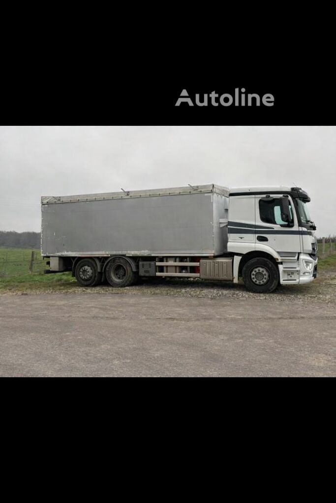 Mercedes-Benz ACTROS 25 43 kamion furgon