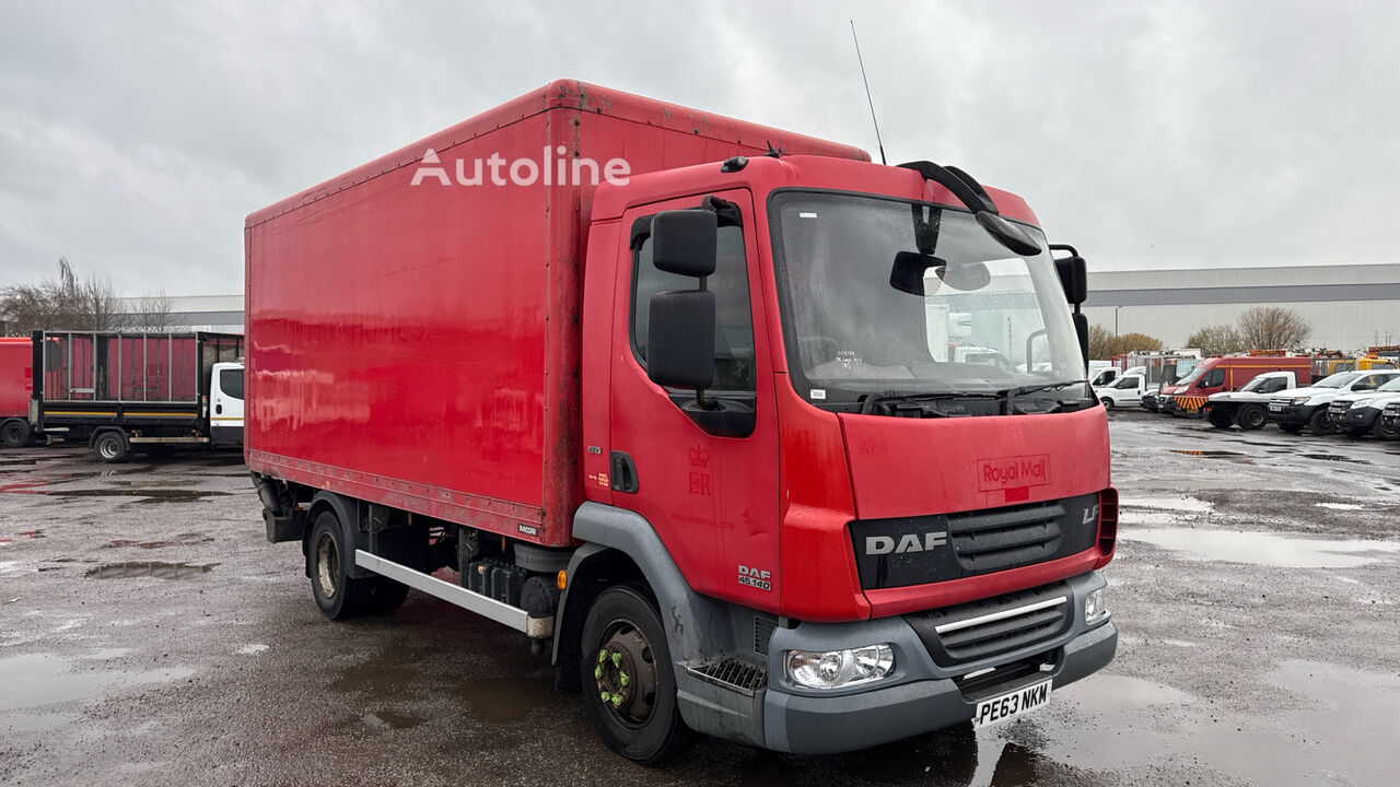 Prodaje se DAF LF 45.140 kamion furgon na aukciji