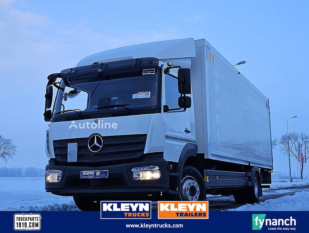 Mercedes-Benz ATEGO 1524 AIRCO LIFT BOX 6.8M kamion furgon