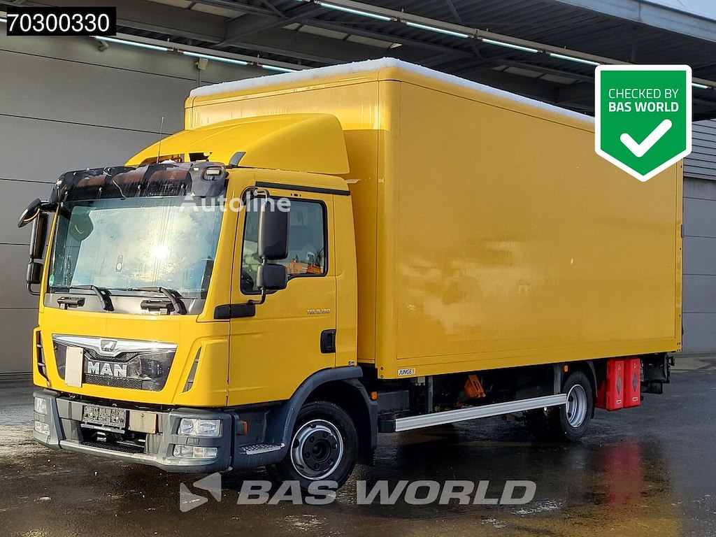 MAN TGL 8.190 4X2 8 tonner 1500kg Ladebordwand Automatic Euro 6 kamion furgon