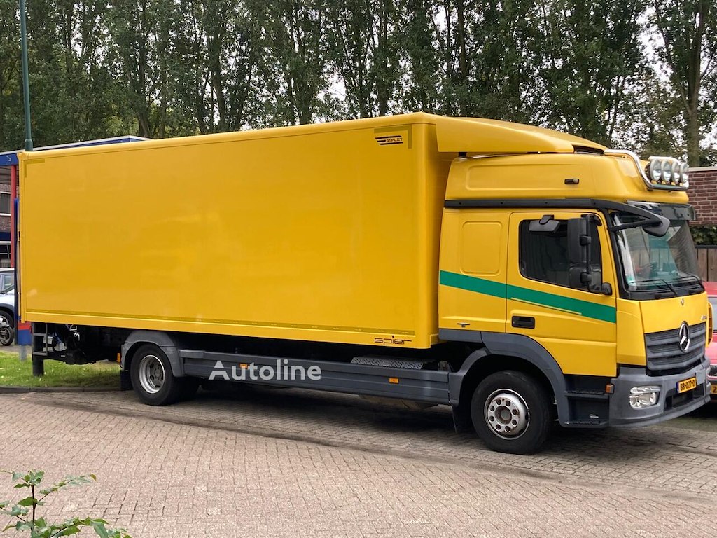 Mercedes-Benz Atego 1227 kamion furgon