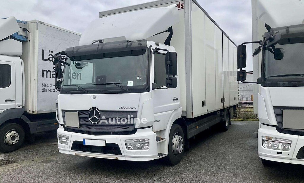 Mercedes-Benz Atego 1523 sone durys kamion furgon