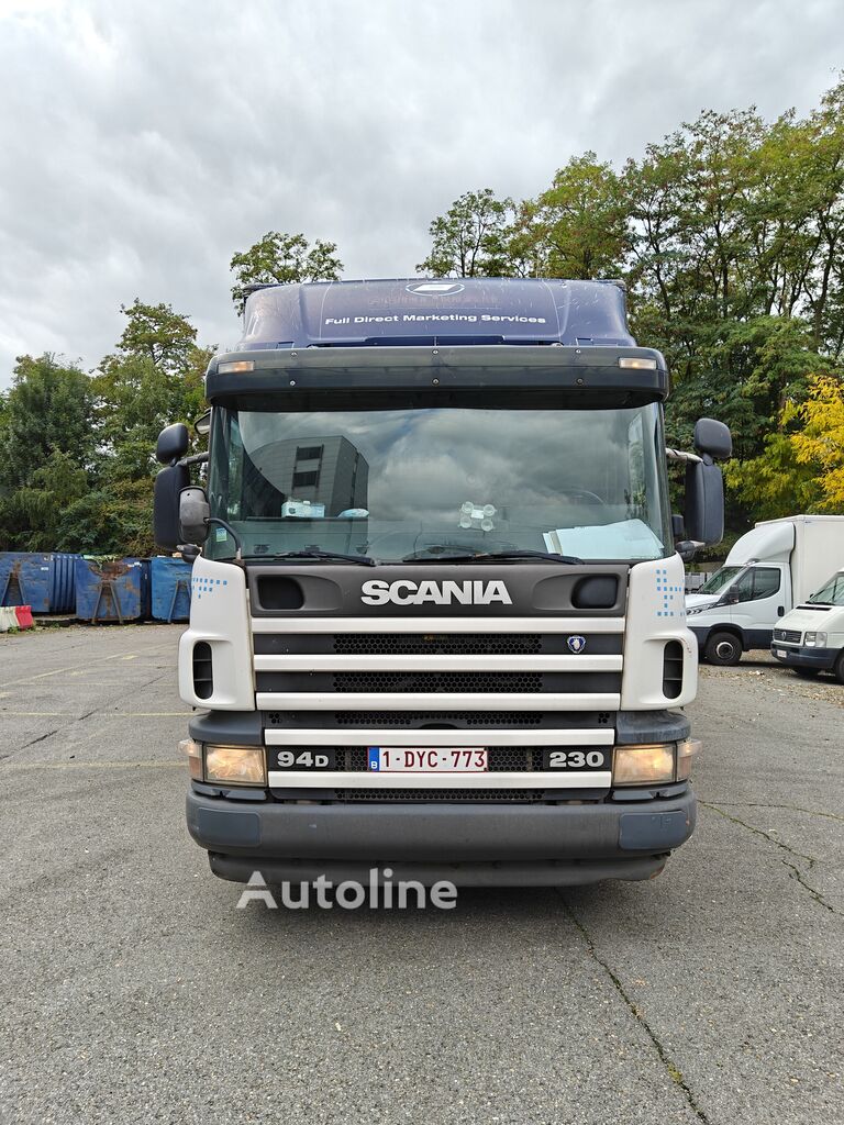 Scania D94 230 kamion furgon