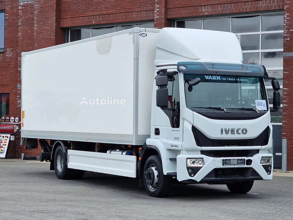 IVECO Eurocargo 4x2 Box - 250 PS - Zepro Loadlift - Low KM - Euro 6 - kamion furgon