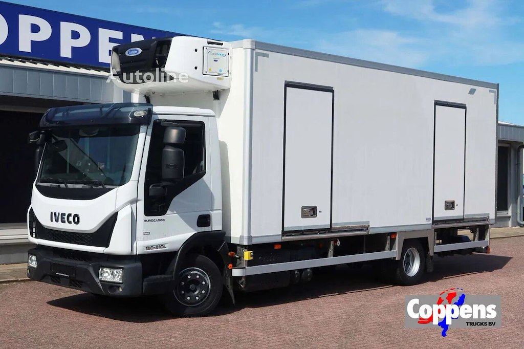 IVECO EuroCargo 120 El 210L Carrier Supra 850 MT Koel/Vries+Klep Bitem kamion hladnjača