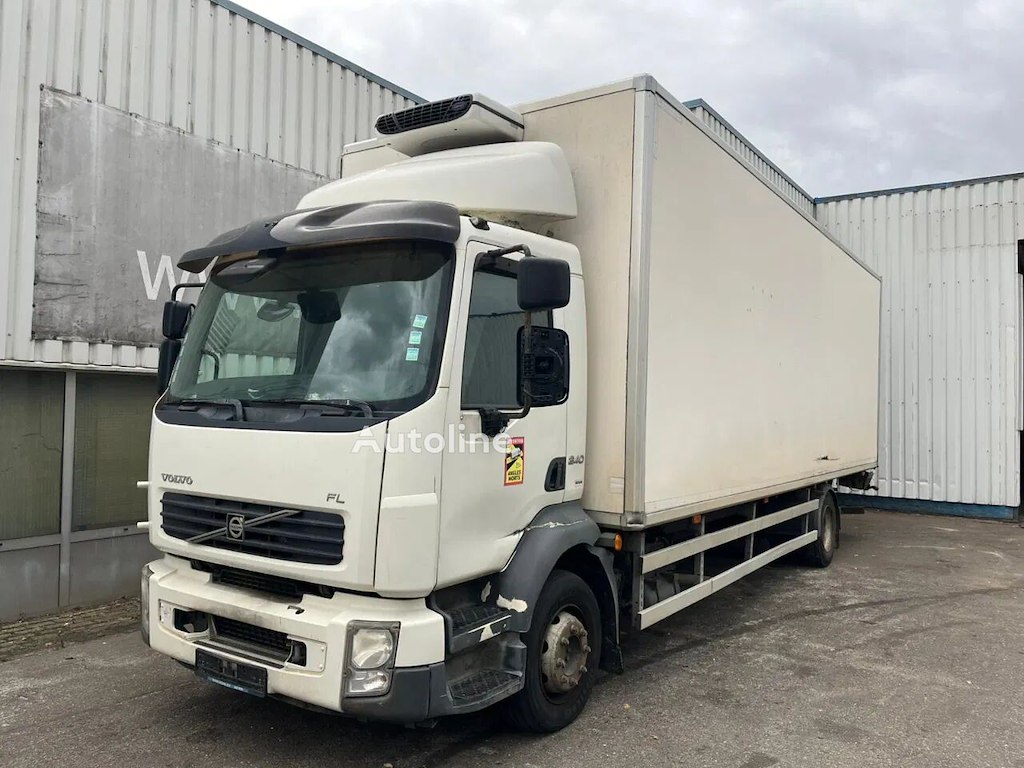 Volvo FL 12-240 , Fridge truck , Carrier Viento kamion hladnjača