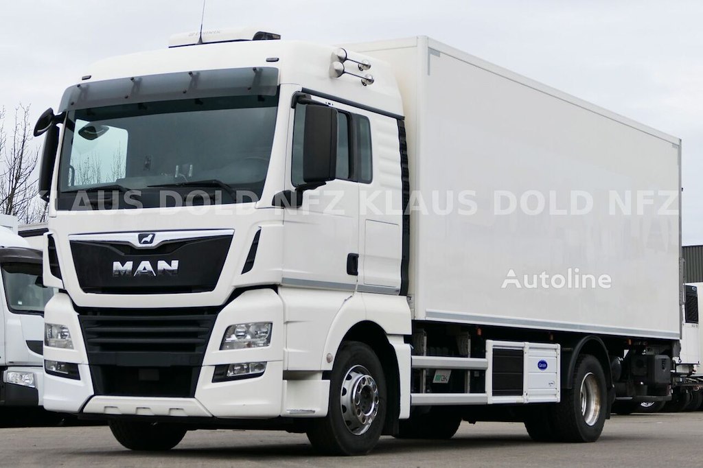 MAN TGX 18.420 Kühlkoffer Retarder Standklima LBW kamion hladnjača