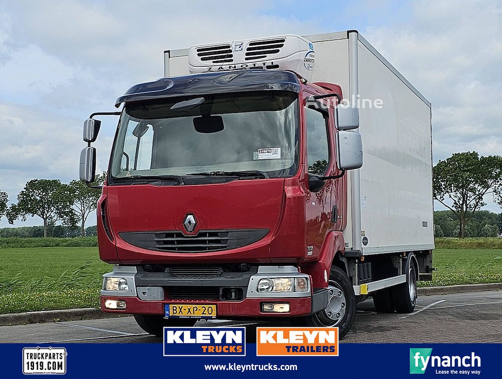 Renault MIDLUM 180.12 AIRCO SIDE DOOR LIFT kamion hladnjača