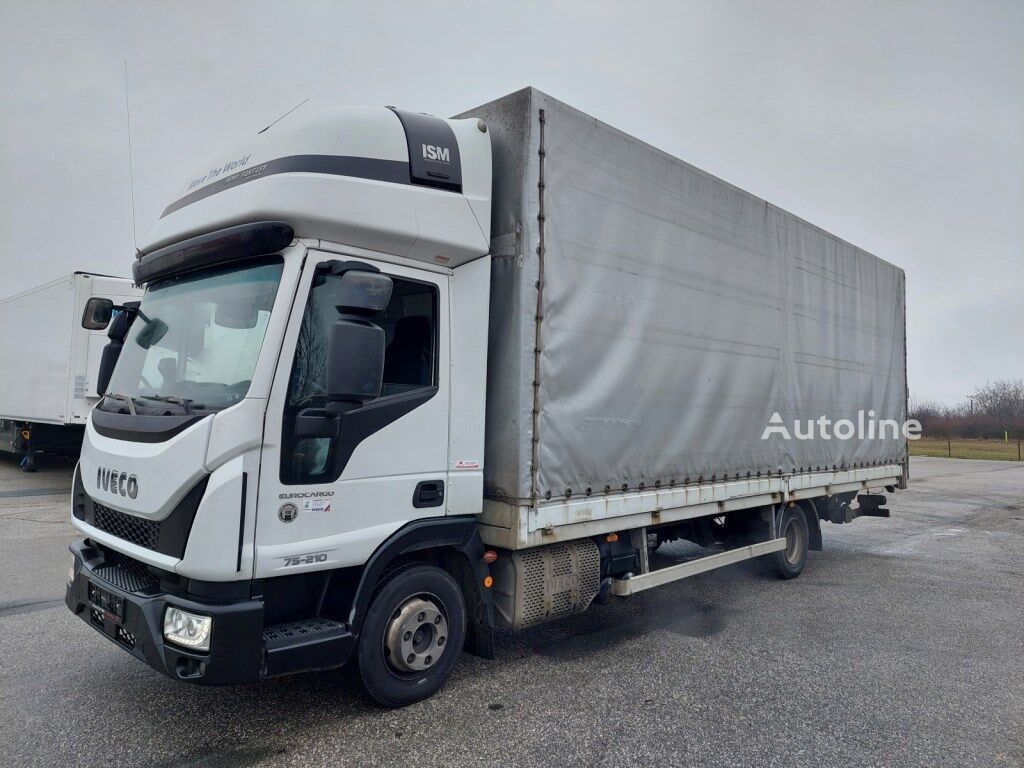 IVECO 75E21 18 palet 4x2 kamion s ceradom