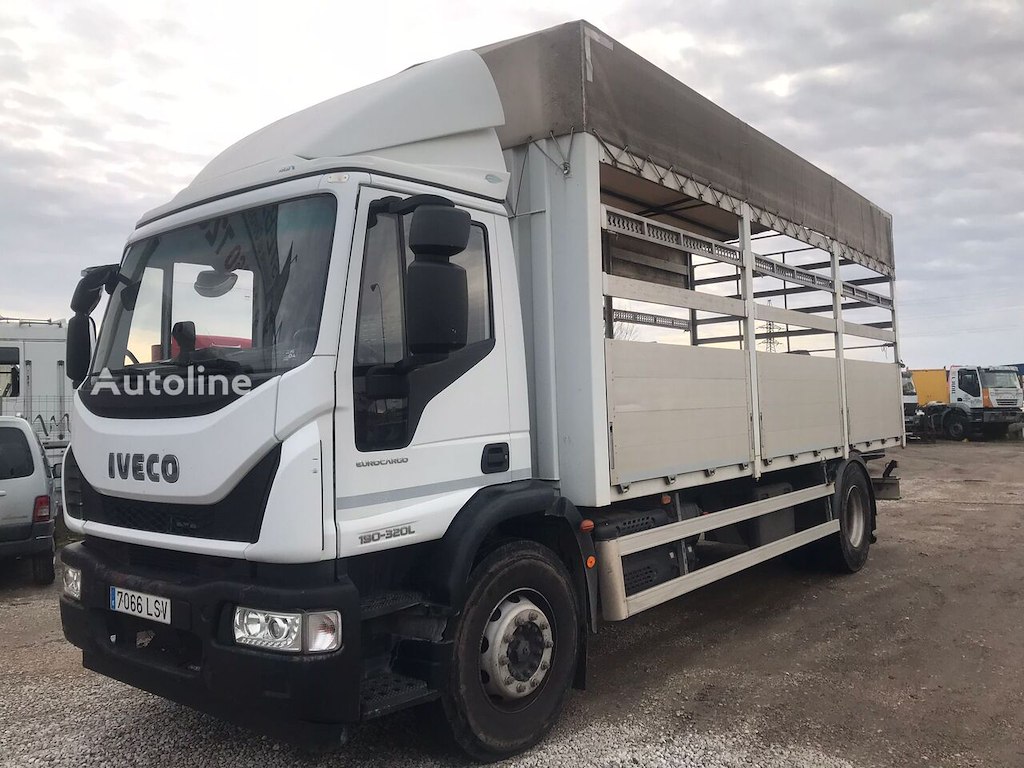 IVECO 190 kamion s ceradom