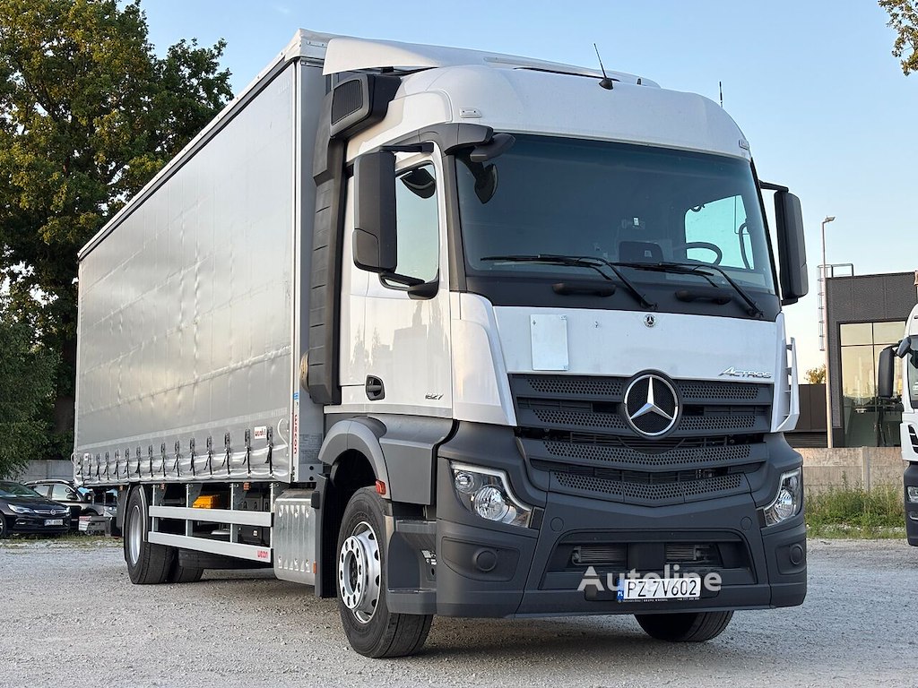 Novi Mercedes-Benz Actros 1827 kamion sa klizna zavesa cerada
