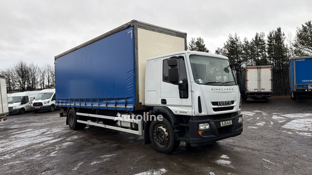 Prodaje se IVECO EUROCARGO 180-250 kamion sa kliznom ceradom na aukciji