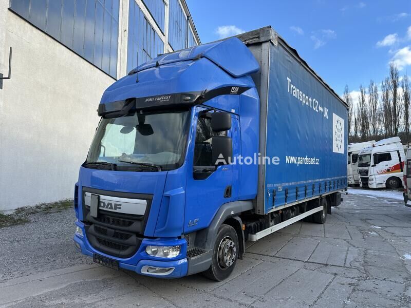 DAF LF 45.220 kamion sa klizna zavesa cerada