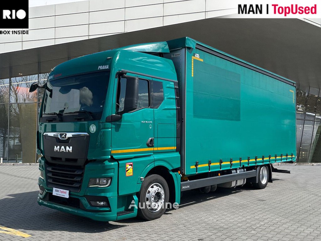 MAN TGX 18.470 kamion sa klizna zavesa cerada