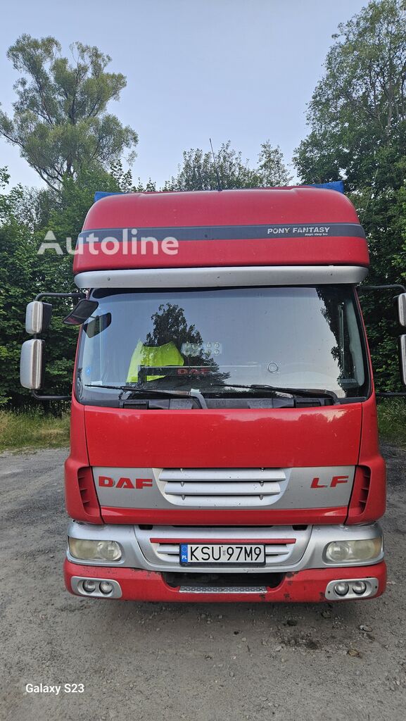 DAF LF 45 220 kamion sa klizna zavesa cerada