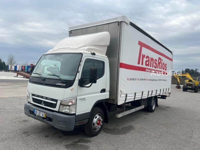 Mitsubishi Fuso Canter 7C15 kamion sa klizna zavesa cerada