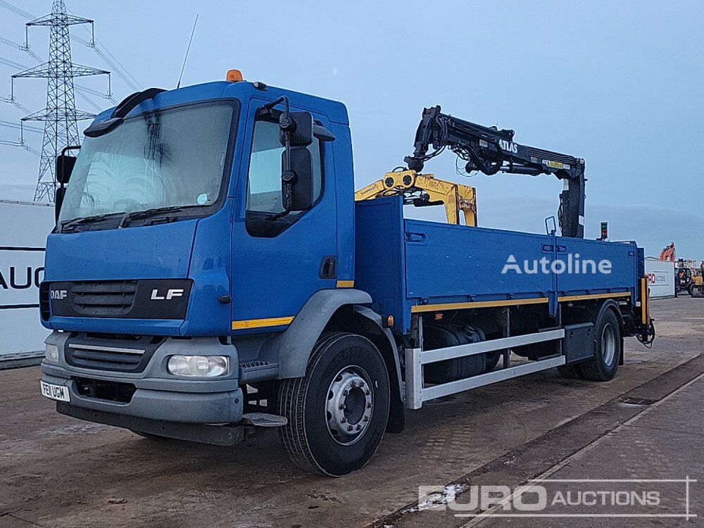Prodaje se DAF LF55.220 kamion platforme na aukciji