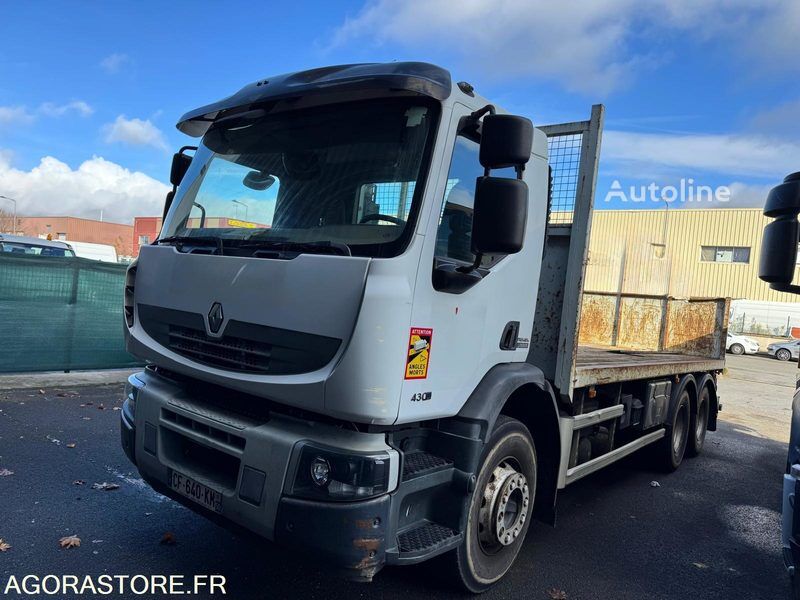 Prodaje se Renault PREMIUM kamion platforme na aukciji