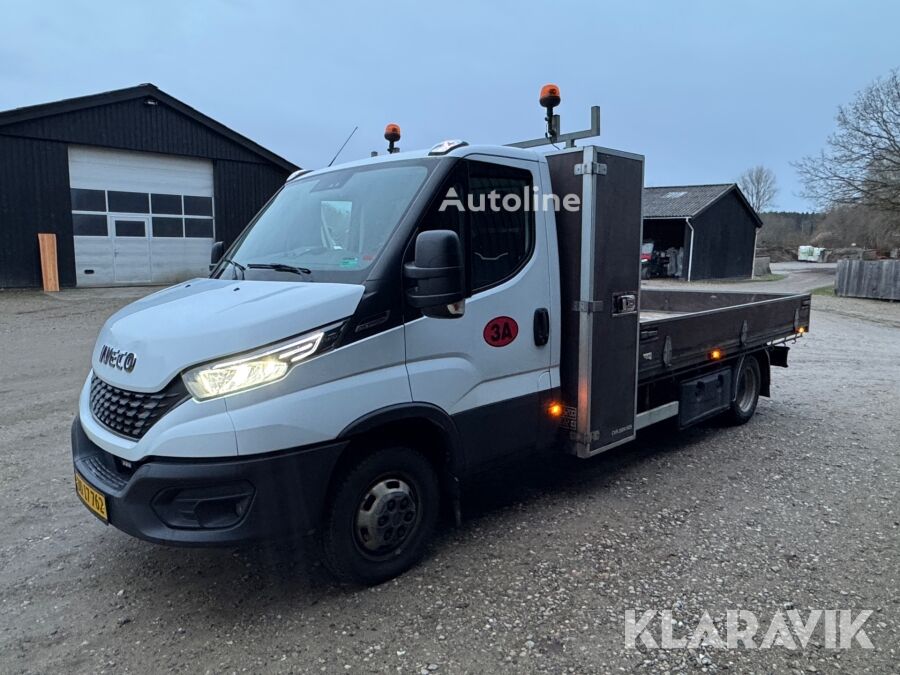 Prodaje se IVECO Daily, 50 C kamion s ravnom platformom na aukciji