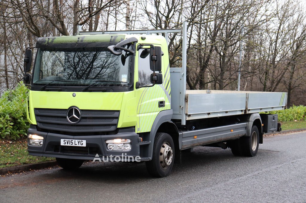 Mercedes-Benz ATEGO 1223 4X2 25FT DROPSIDE (2015) kamion s ravnom platformom