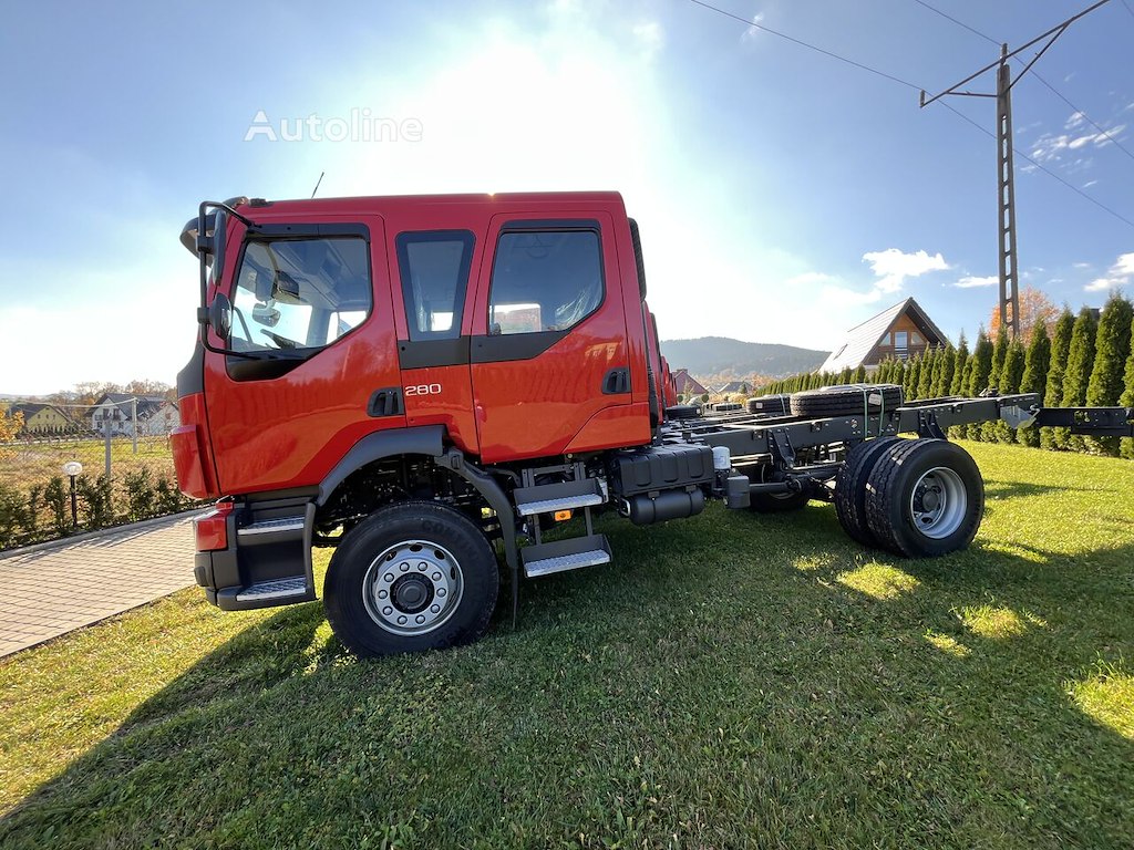 Novi Volvo FL280 kamion šasija