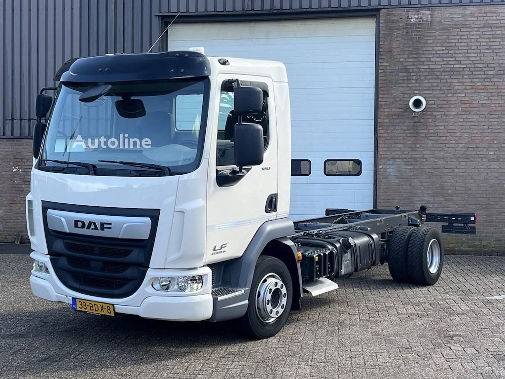 DAF LF 180 FA / Only 121.179 km / WB: 390 cm / Euro6 / Airco / PTO P kamion šasija