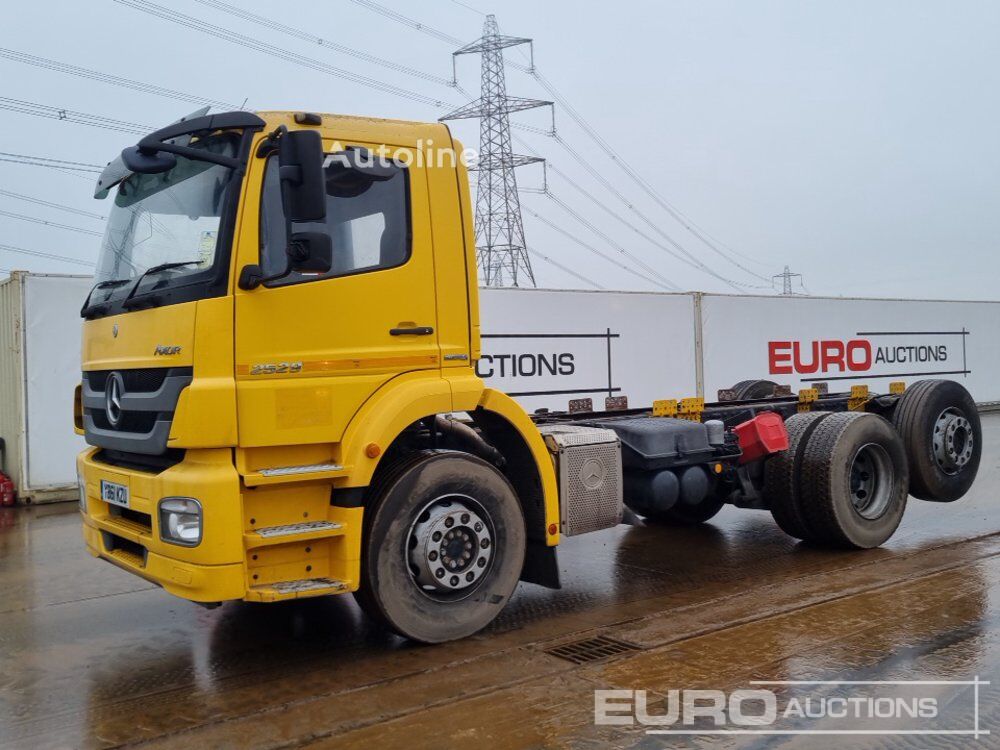 Prodaje se Mercedes-Benz Axor 2529 kamion šasija na aukciji