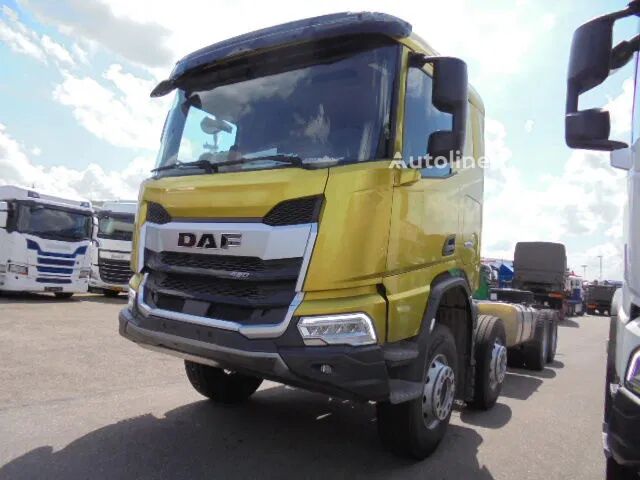 Novi DAF XD 450 F 8X4 NIEUW MET FABRIEKS GARANTIE NEDERLAND KENTEKEN kamion šasija