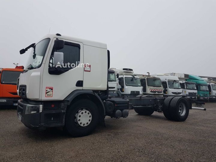 Renault D WIDE 19.380dti RETARDER - Chasis 6 m. kamion šasija