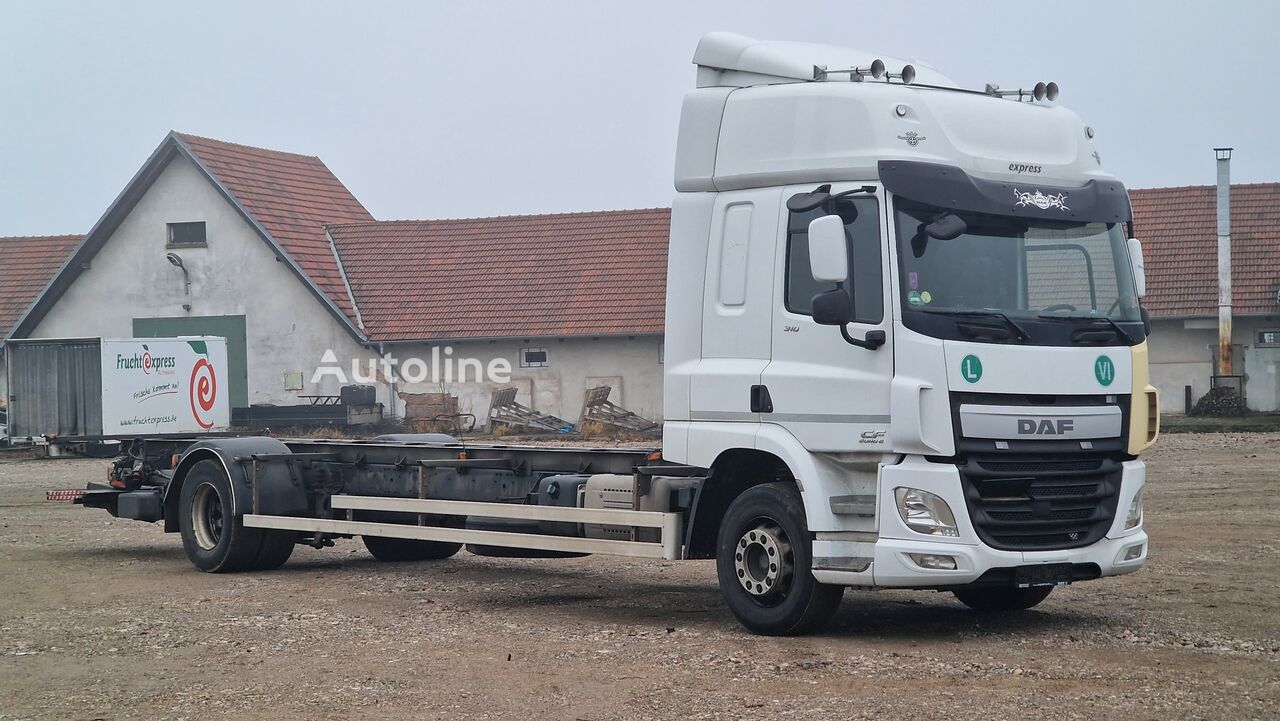 DAF CF 310 FA / Thermo King kamion šasija