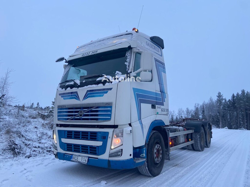 Volvo FH 540 kamion šasija