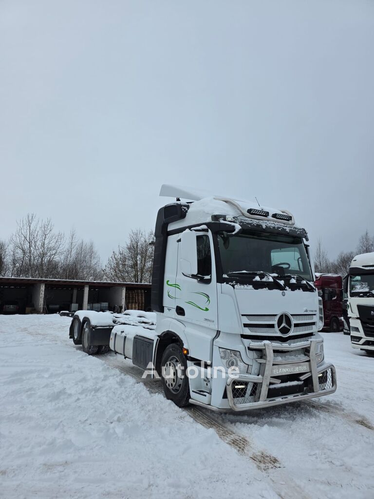 Mercedes-Benz Actros 2653 RETARDER 6×2 kamion šasija
