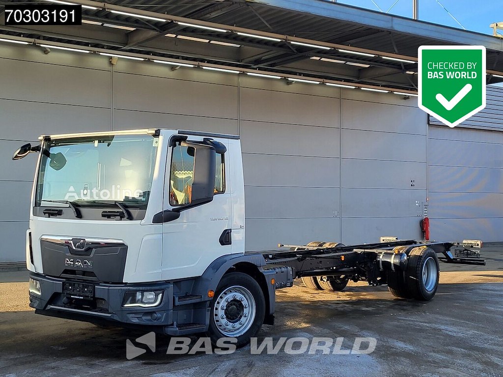 Novi MAN TGM 18.250 4X2 NEW 18 tons chassis Automatic Airco Euro 6 kamion šasija