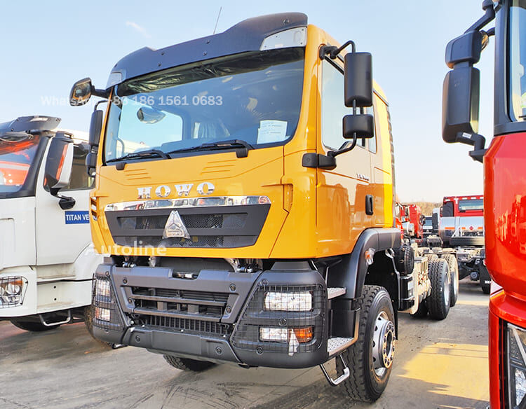 Novi Sinotruk Howo TX 380 kamion šasija