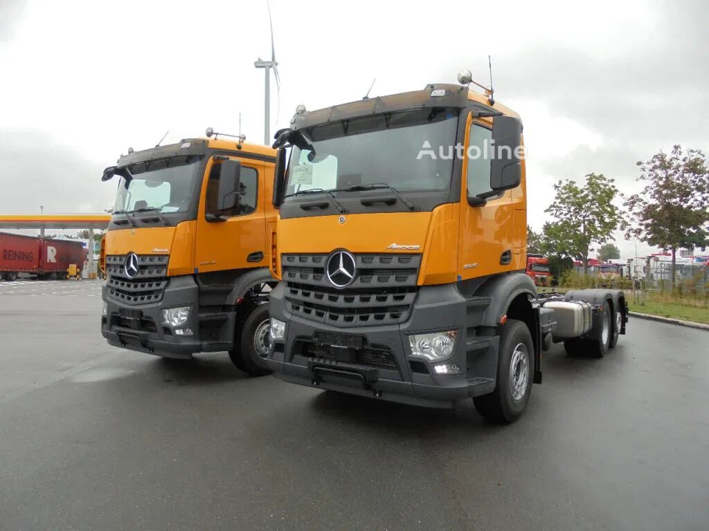 Novi Mercedes-Benz Arocs 2848 6X2 NEW DEMO NL KENTEKEN kamion šasija