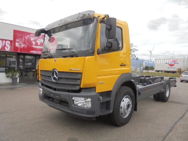 Novi Mercedes-Benz Atego 1518 NEW DEMO MET FABRIEKS GARANTIE NL KENTEKEN kamion šasija