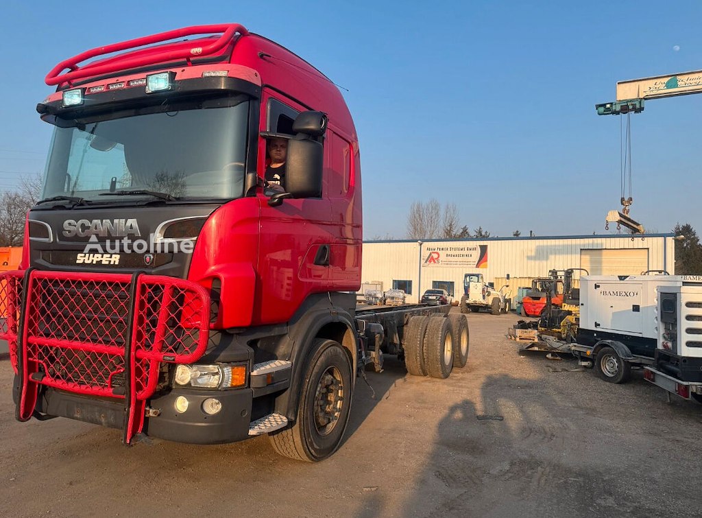 Scania R620 LKW Fahrgestell Truck Chassis kamion šasija