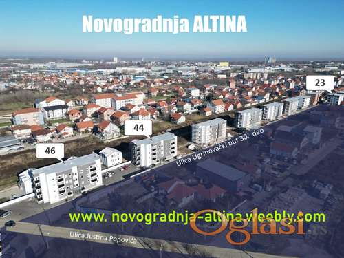 Na prodaju stan 48 m2, Zemun Altina, odmah useljiv