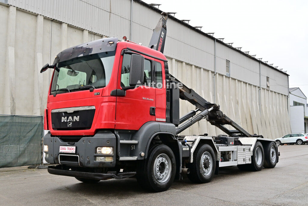 MAN TGS35.440 E5 Allrad Hydrodrive 8x2 4 Lift Lenk kamion rol kiper