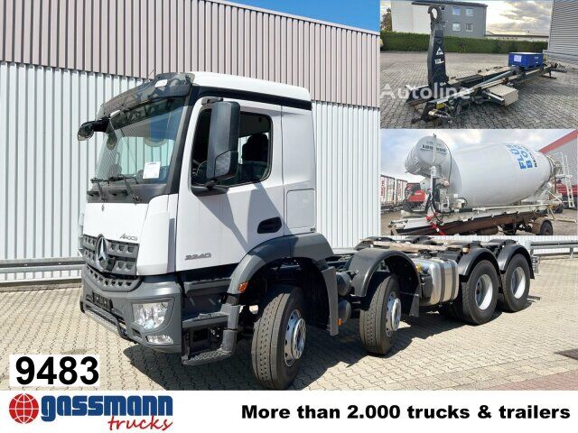 Novi Mercedes-Benz Arocs 3240 kamion rol kiper