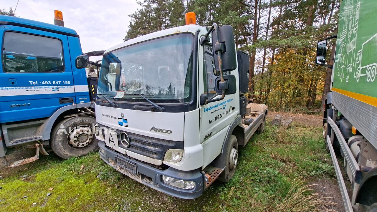 Prodaje se Mercedes-Benz ATEGO 916 K rol kiper sa kukom na aukciji