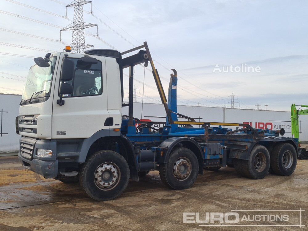 Prodaje se DAF CF85.360 rol kiper sa kukom na aukciji