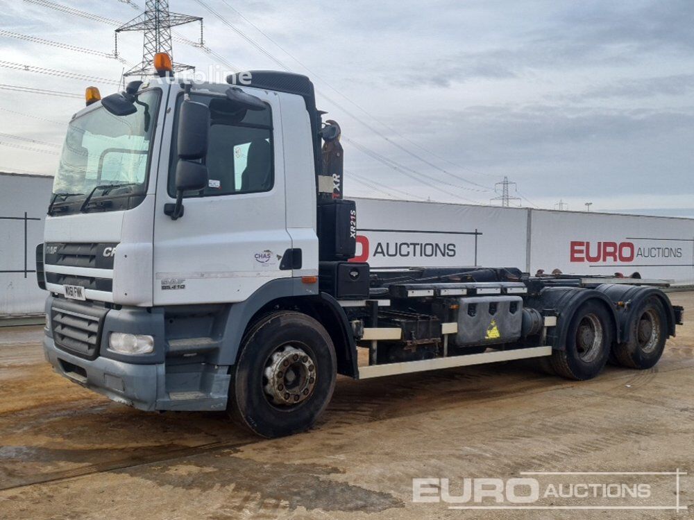 Prodaje se DAF CF85.410 rol kiper sa kukom na aukciji