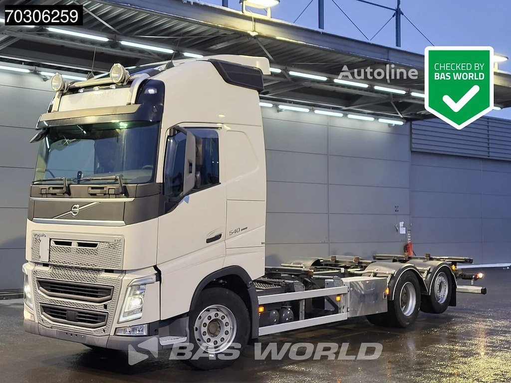 Volvo FH 540 6X2 BDF Full Air Retarder Lift+Steering Globetrotter XL A vozilo za prevoz kontejnera