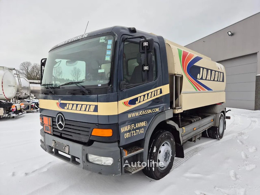 Mercedes-Benz Atego 1623 10 000L FUEL/CARBURANT - SUSP LAMES/LEAF - 3 COMP autocisterna za gorivo