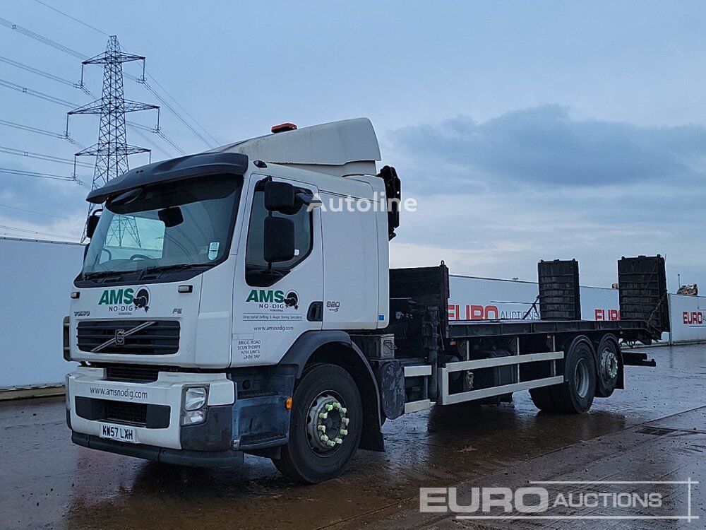 Prodaje se Volvo FE 320 autotransporter na aukciji