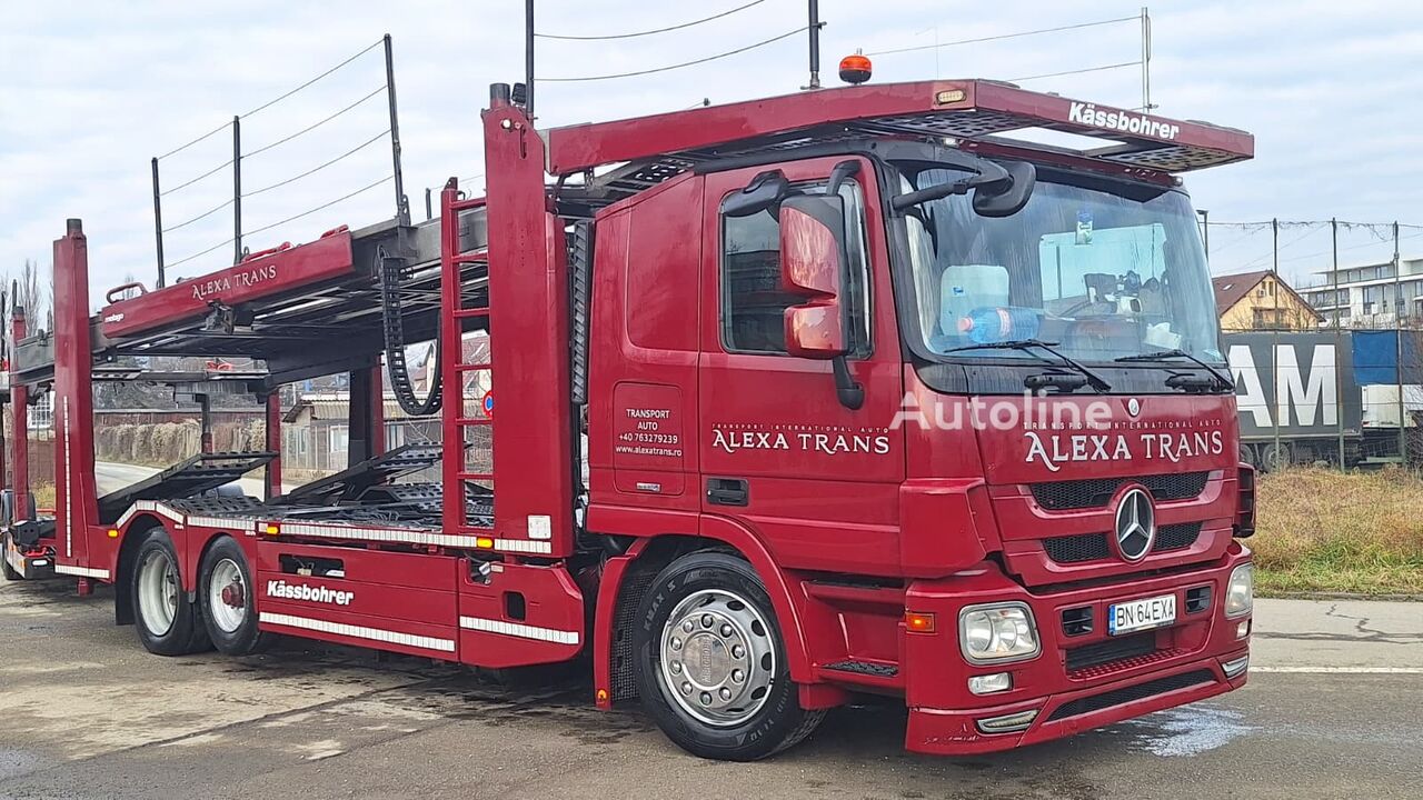 Mercedes-Benz Actros 1841 autotransporter