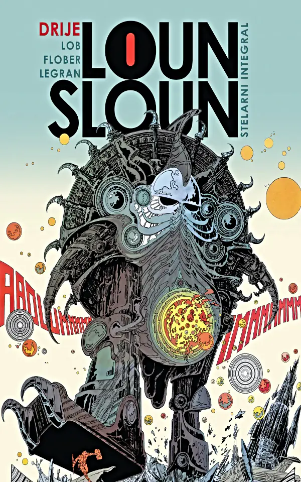 Loun Sloun – Stelarni integral (I i II tom)
